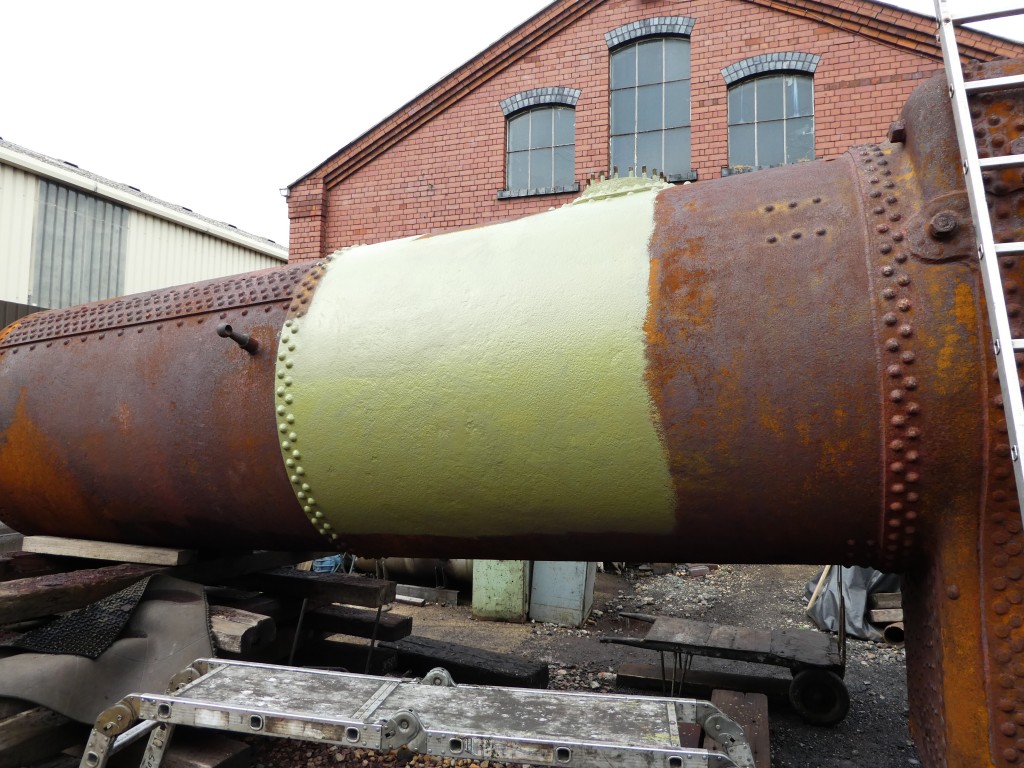 3850 Update – Dinmore Manor Locomotive Limited