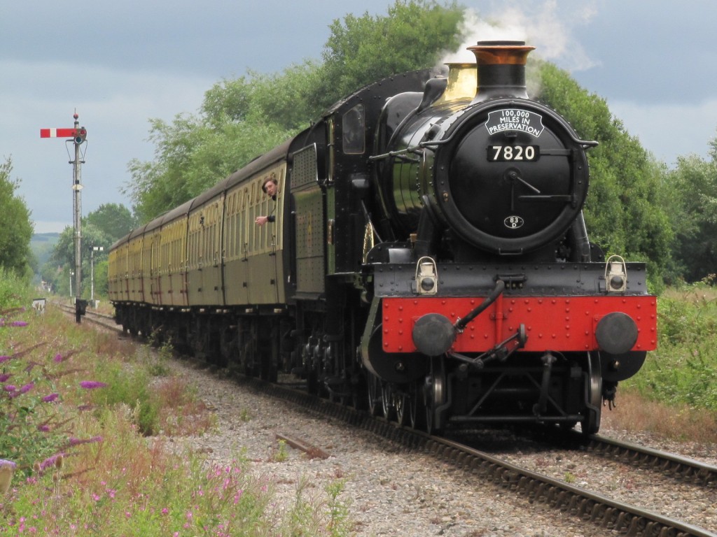 7820 ‘Dinmore Manor’ – Dinmore Manor Locomotive Limited