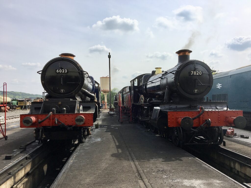 7820 ‘Dinmore Manor’ – Dinmore Manor Locomotive Limited